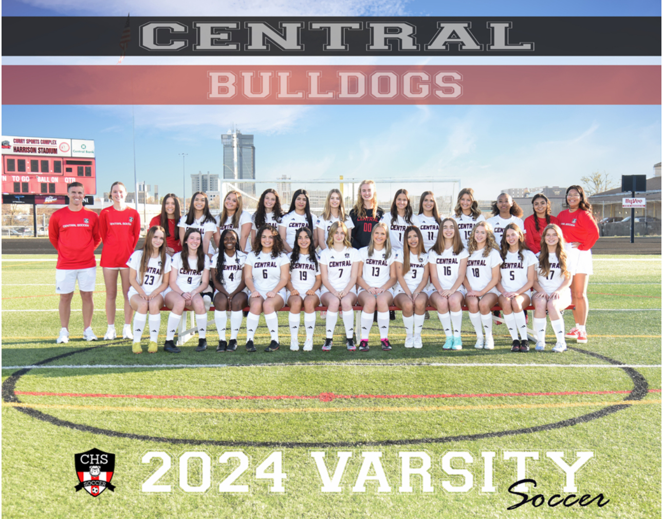 Girls Rosters – Bulldogs Soccer